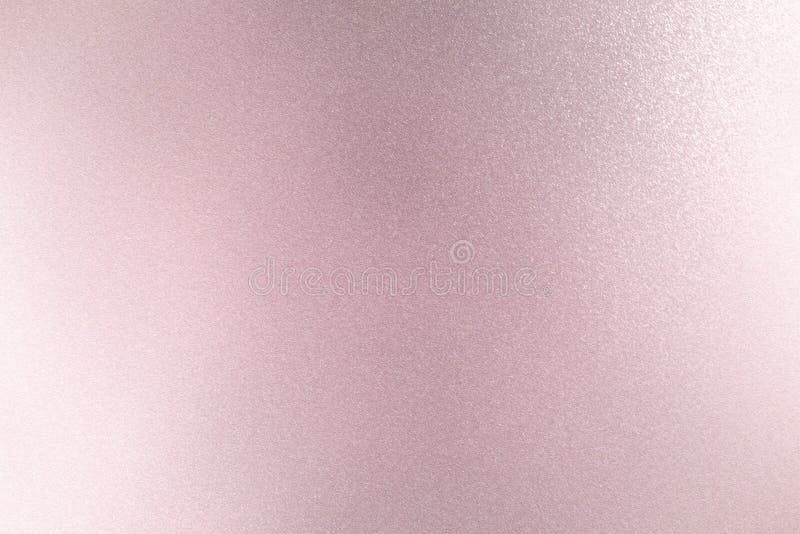 Texture of Reflection on Rough Pink Metallic Wall, Abstract Background ...