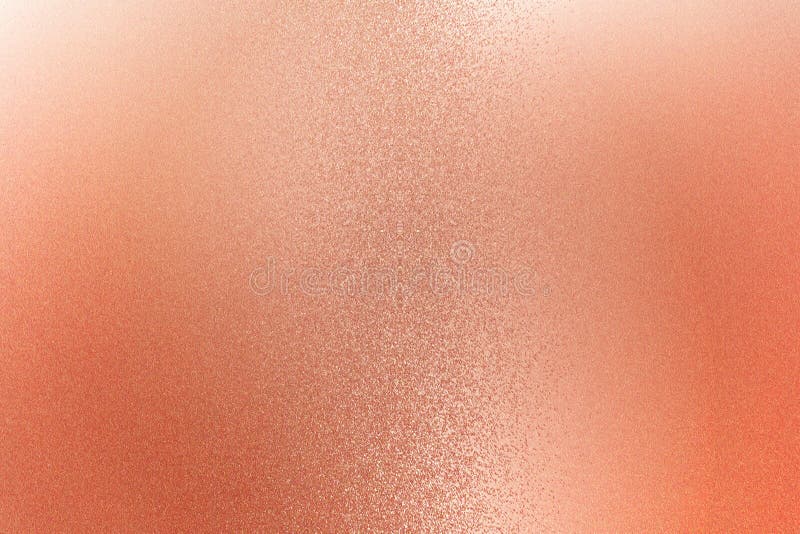 Texture of Reflection on Rough Red Metallic Wall, Abstract Background ...