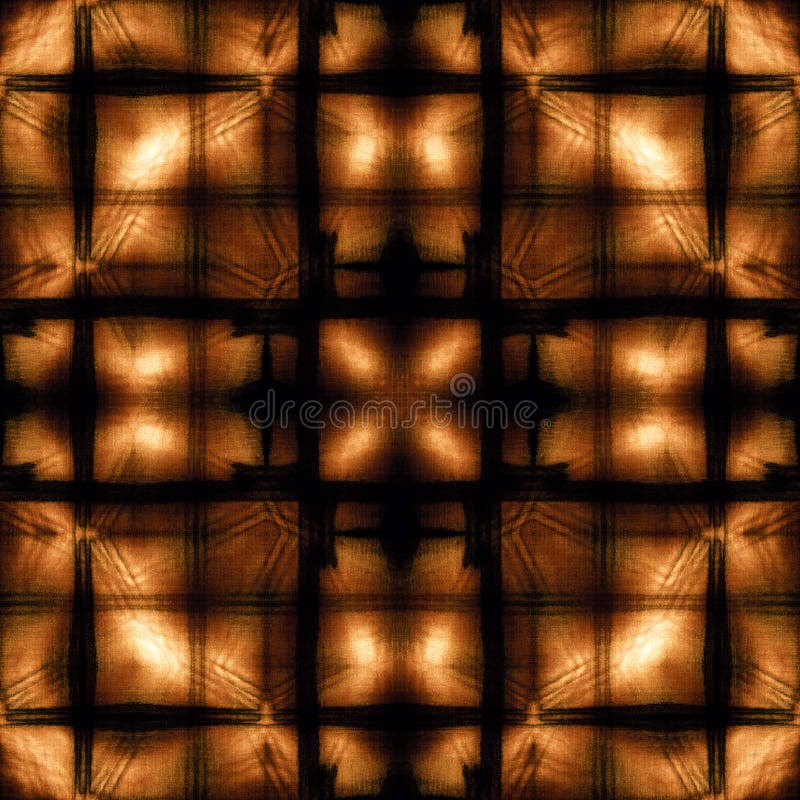 Dip Dye Watercolor Texture Repeat Modern Pattern Stock Illustration ...