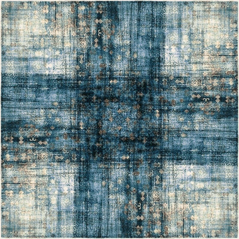 Tie Dye Batik Texture Repeat Modern Pattern Stock Illustration ...