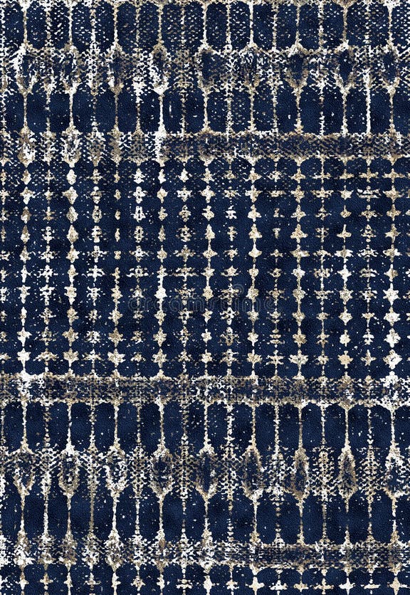 Batik Texture Repeat Modern Pattern Design Stock Illustration ...