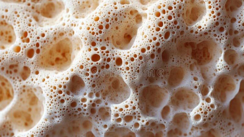 Texture Resembling Natural Sponge in Abstract Style Illustration Stock ...