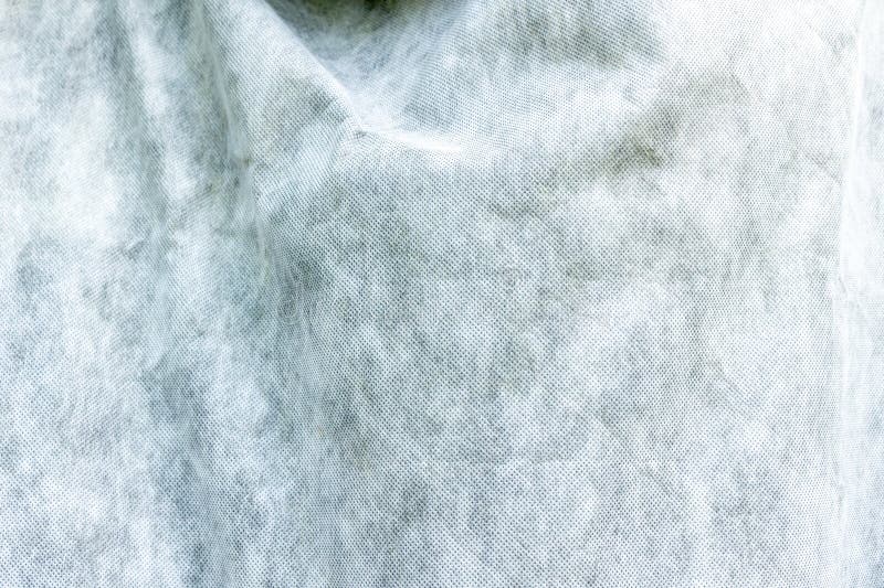 Texture of Gray Fibrous Fabric Stock Image - Image of woven, macro ...