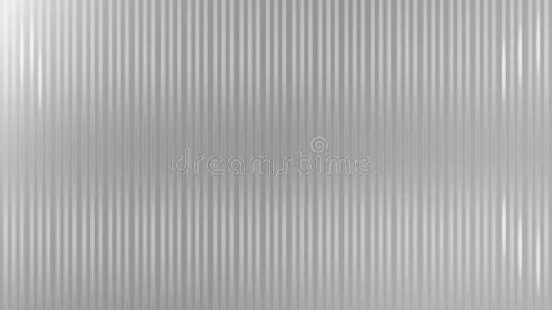 Ribbed Glass with Blurred Sky Blue Background. Refraction Texture ...