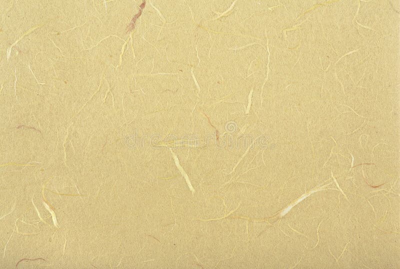 Texture Rice Chinese Paper. Yellow Color Stock Illustration ...