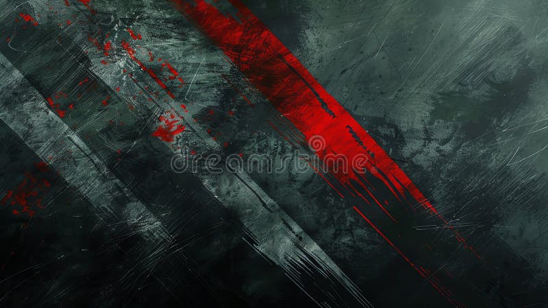 Texture-rich Red and Green Paint Splashes Dance Against a White ...