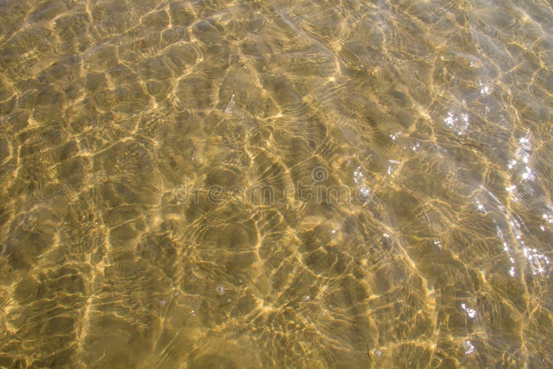 Texture of Ripple on River Surface Stock Image - Image of flowing ...