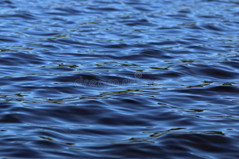 Texture Ripples of Water on Lake Stock Image - Image of environment ...