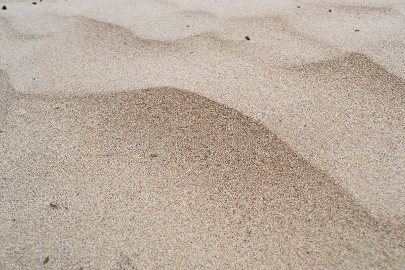 Texture of River Sand in Close-up. Background of Sand. Stock Photo ...