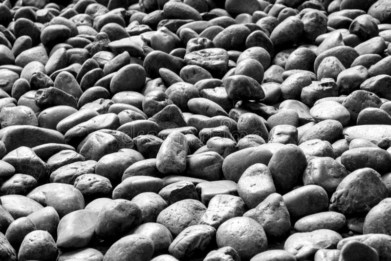 Texture of River Stone in Walkway Stock Photo - Image of stone, river ...