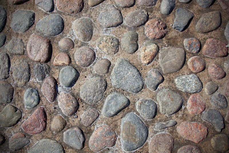 Texture of river stones stock image. Image of ornamental - 26179407