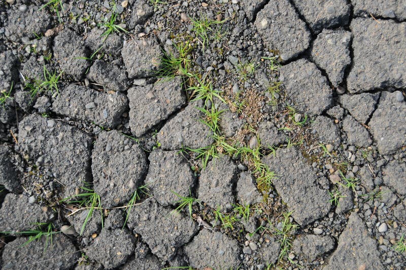 Texture rocheuse âgée photo stock. Image du trottoir - 14205882