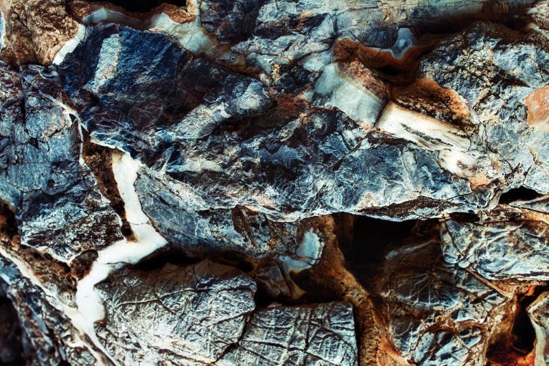 Rock and breaking waves stock image. Image of stone, avacha - 64949823