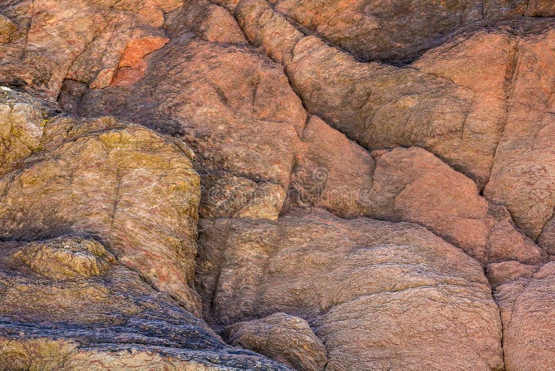 The Texture of the Rock Close Up Stock Image - Image of design, aged ...