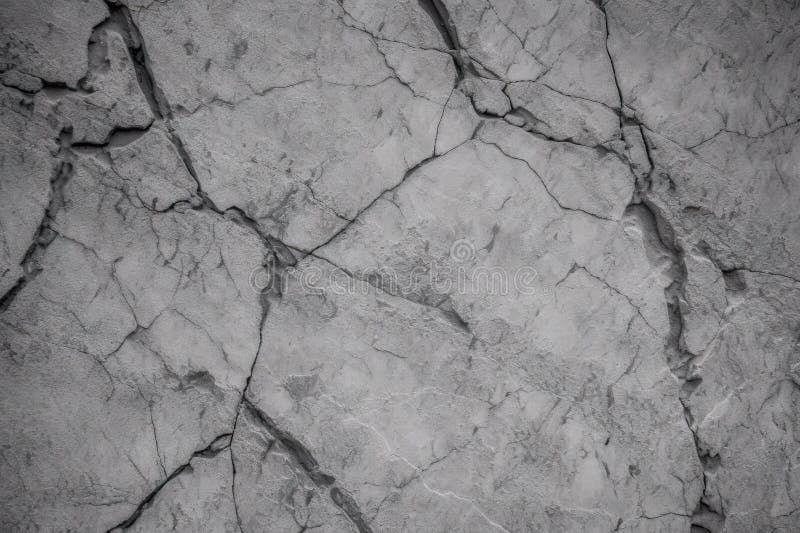 Texture Rock Cracks Background Stone Background Abstract Gray Stock ...