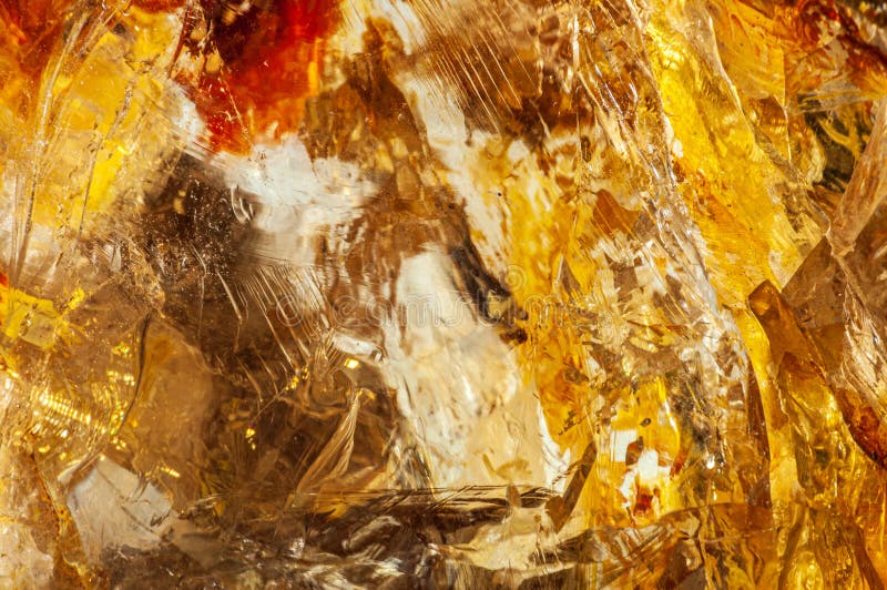 The Texture of the Rock Crystal Stock Image - Image of macro, luxury ...