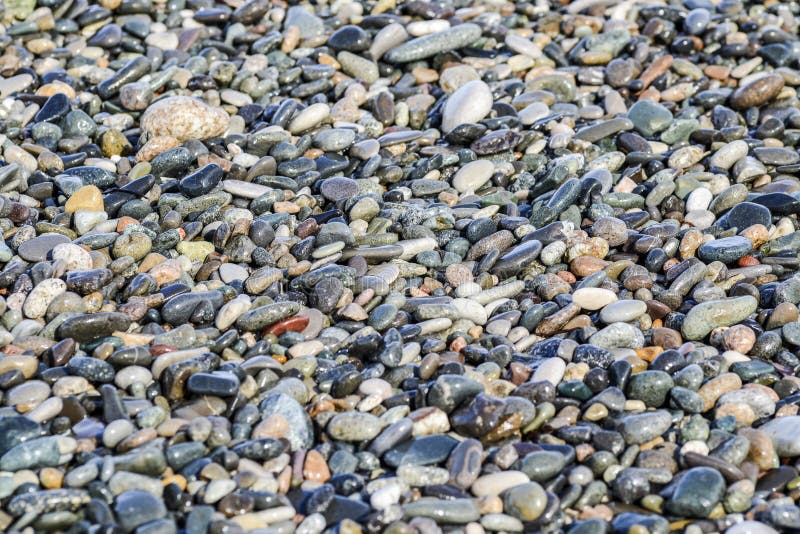 Texture of Rock, Stone on a a Beach. Stock Image - Image of surface ...