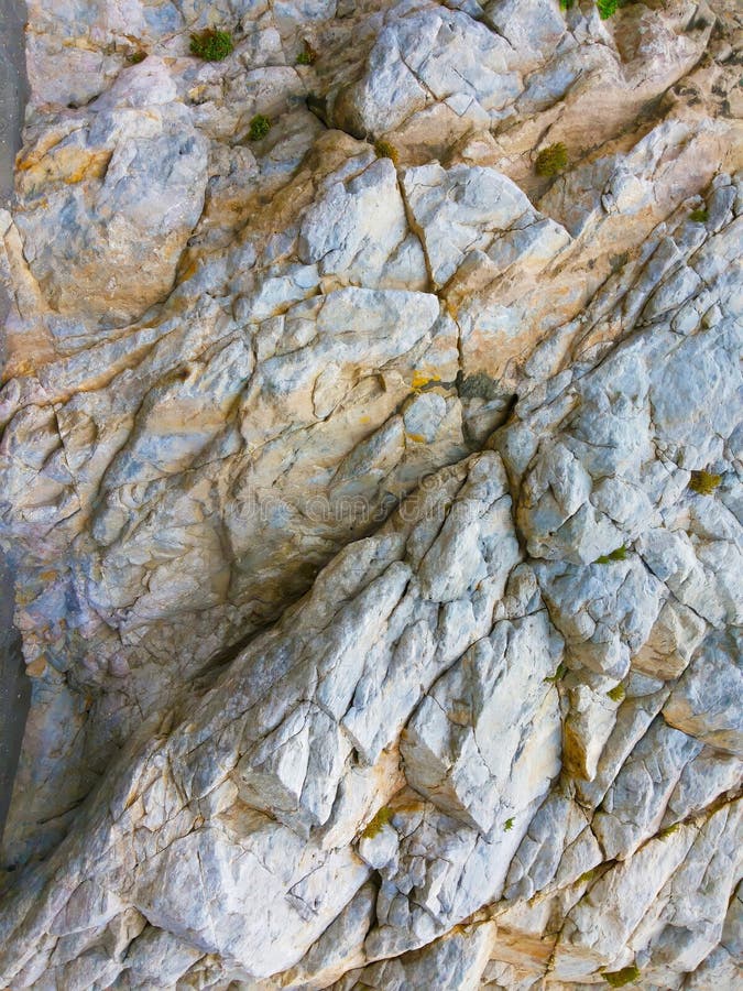 The Texture of the Rocks by the Sea Stock Image - Image of nature ...