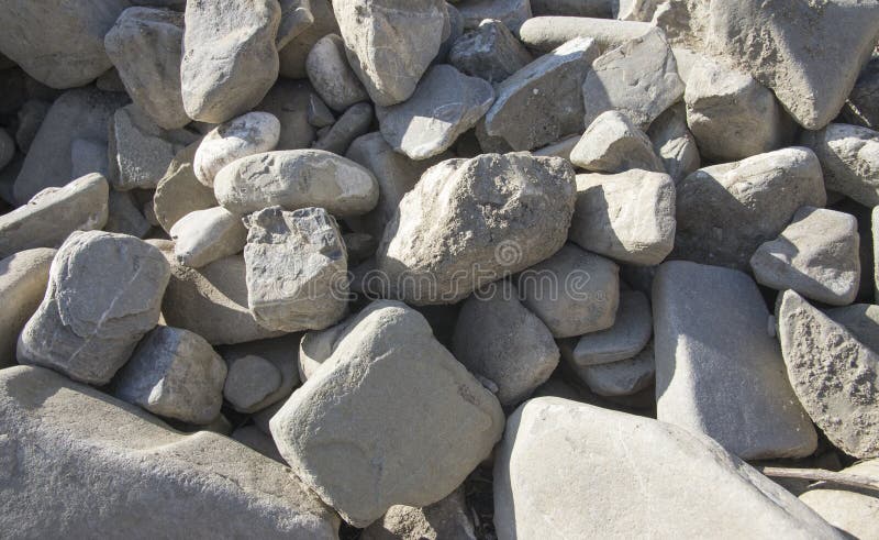 Texture of Rocks Used in Construction Stock Image - Image of meditation ...
