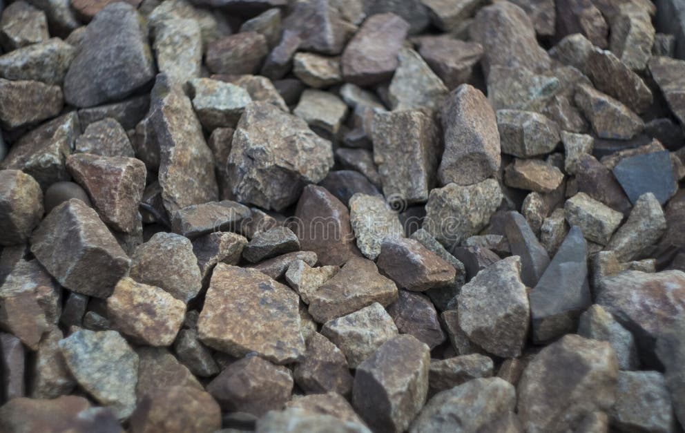 Texture of Rocks with Various Colour Stock Image - Image of nature ...