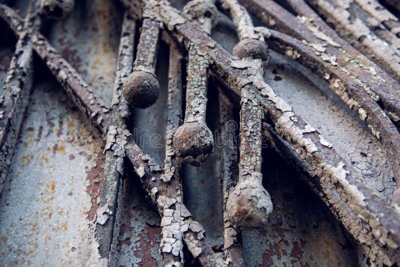 Texture of the rods stock image. Image of texture, iron - 70900177