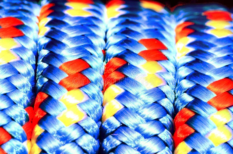 Texture of the Rope stock image. Image of braid, braided - 153243725