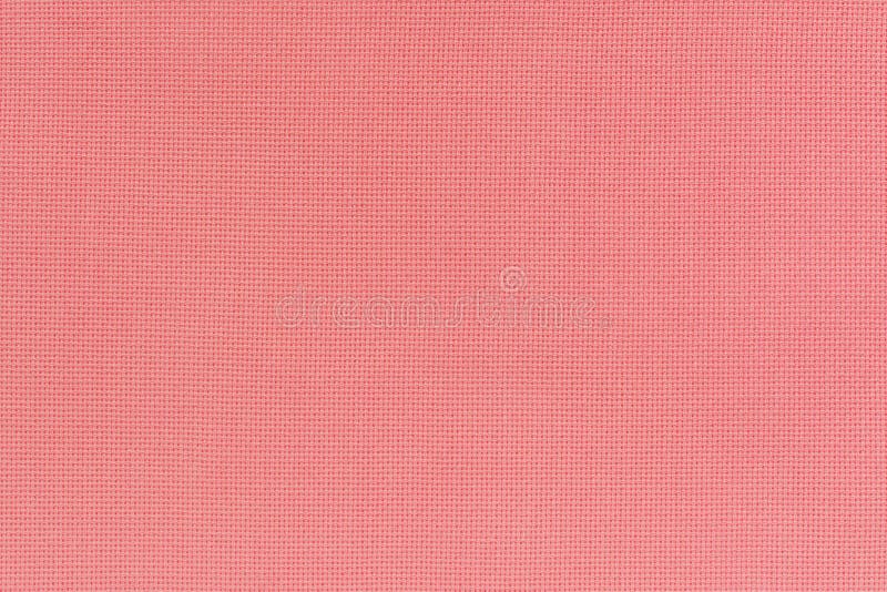 Texture of the Rose Color Linen Fabric. Close-up View for the Ba Stock ...