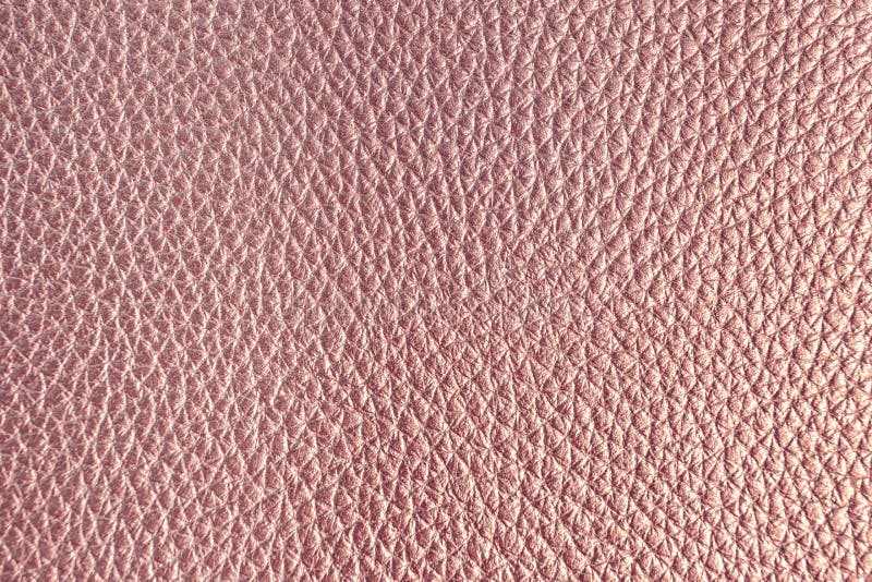 Texture of Rose Gold Leathe Stock Image - Image of skin, gold: 117146021