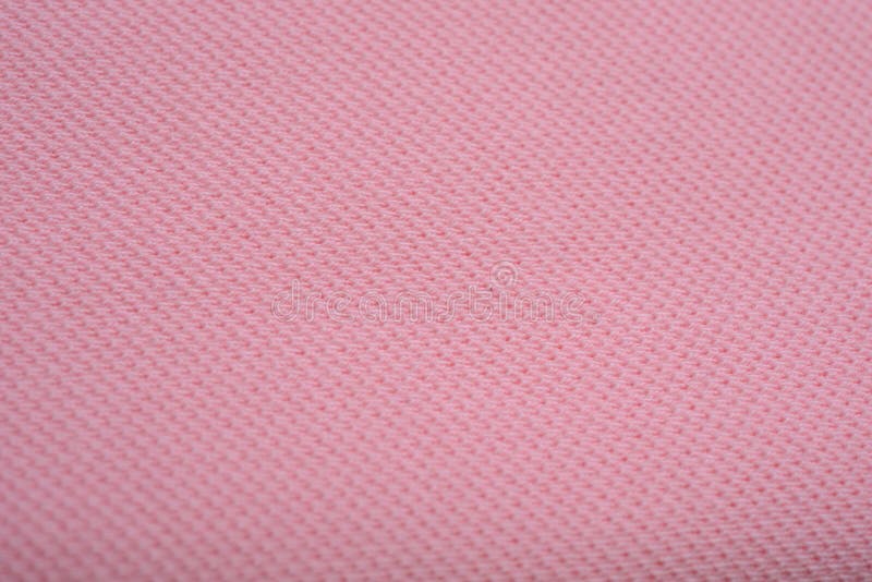 The Texture of a Rose Pink Cotton Cloth Stock Photo - Image of roll ...