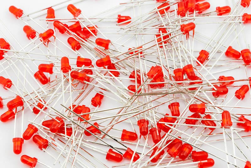 Texture Rouge De Fond D'ampoule De LED Image stock - Image du lumineux ...