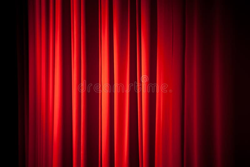 Texture Rouge De Fond De Rideau Image stock - Image of personne, fermer ...