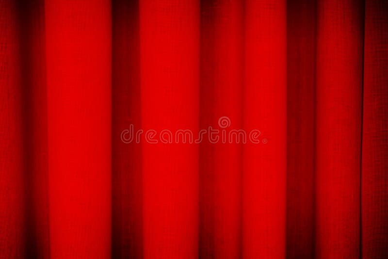 Texture Rouge De Fond De Rideau Image stock - Image of personne, fermer ...