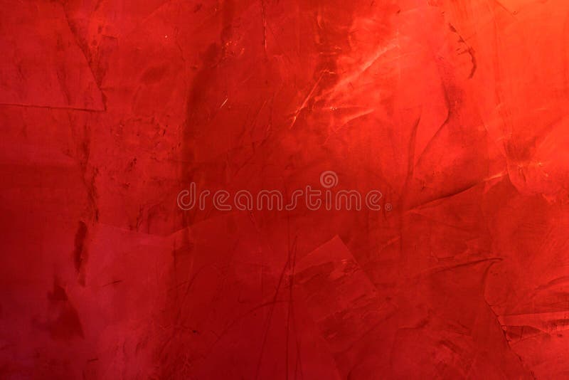 Texture Rouge De Mur De Ciment, Fond Abstrait Rouge Photo stock - Image ...