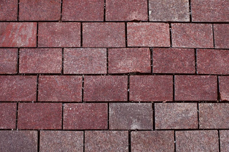 Texture Rouge De Fond De Trottoir De Granit Image stock - Image du ...