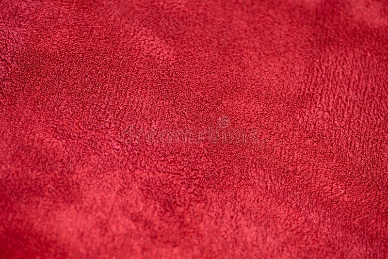 Texture De Tissu De Velours, Rouge, Pour Des Milieux Photo stock ...