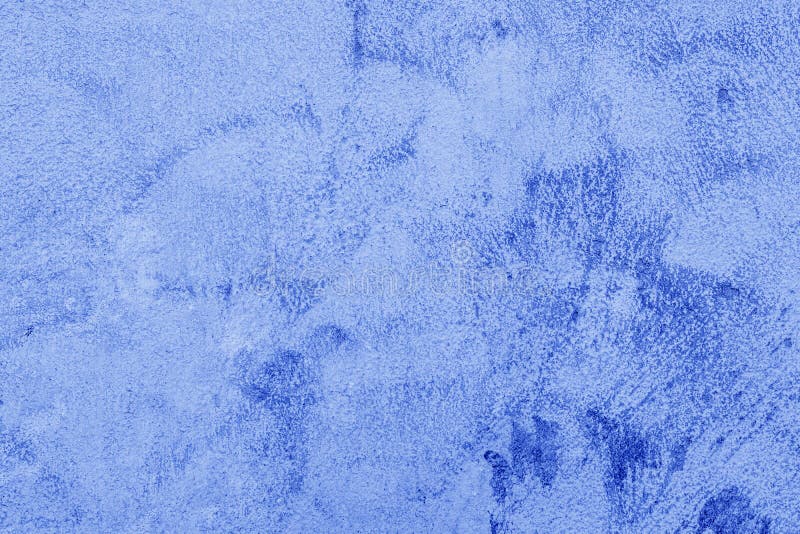 Texture of Rough Blue Plaster. Stock Photo - Image of cracked, design ...
