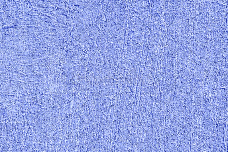 Texture of Rough Blue Plaster. Stock Image - Image of copy, interior ...