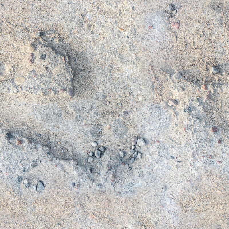 Texture Rough Concrete with Rocks, High-quality Background Stock Photo ...