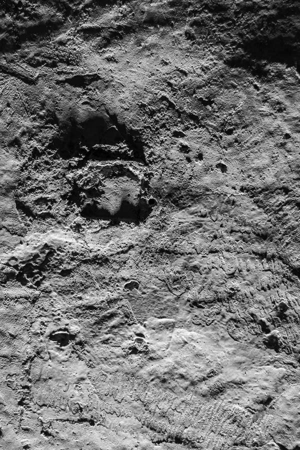 Texture of Rough Concrete Surface, with Harsh Shadows, Close-up ...