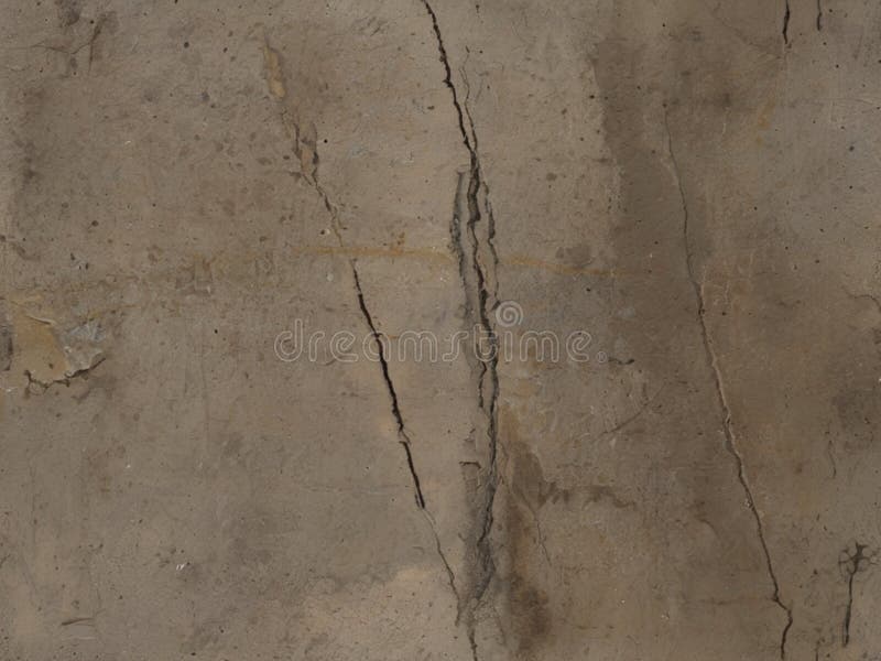 The Texture of Rough Concrete with Various Stains Stock Illustration ...
