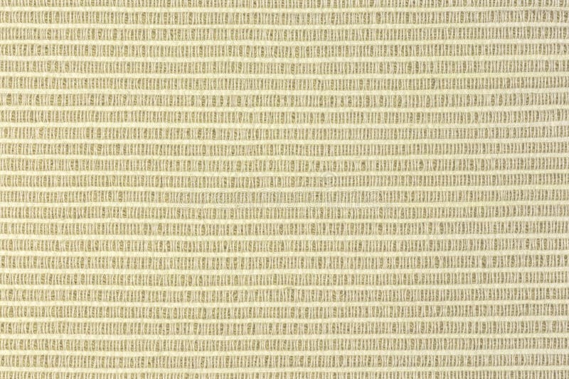 Texture of Rough Dense Ribbed Fabric. Sofa Upholstery Close-up. Light ...