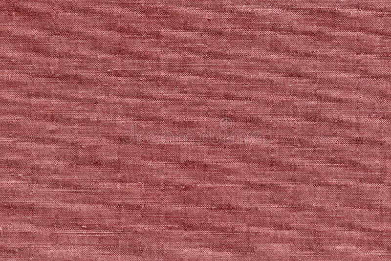 Textile Rough Texture Fabric of Pale Red Color Stock Image - Image of ...