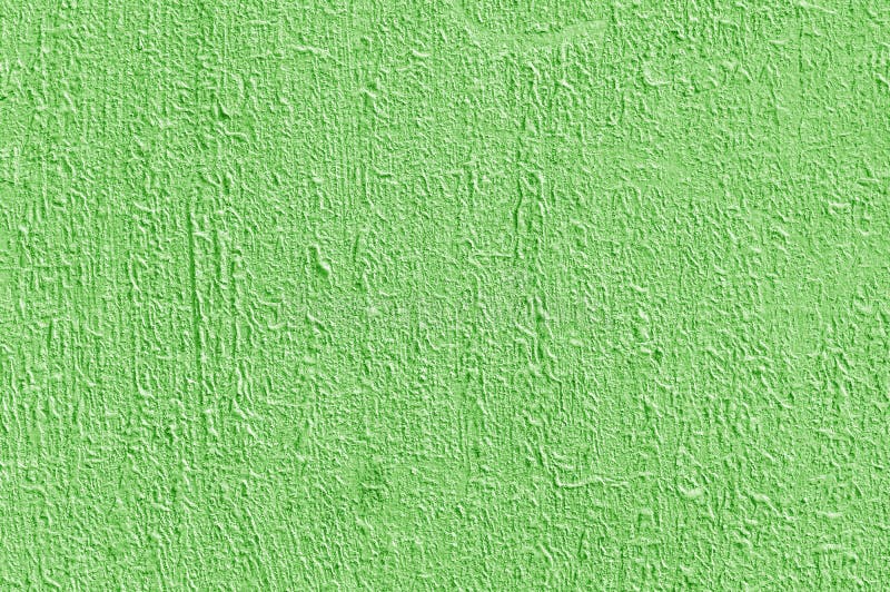 Texture of Rough Green Plaster. Stock Image - Image of architectural ...