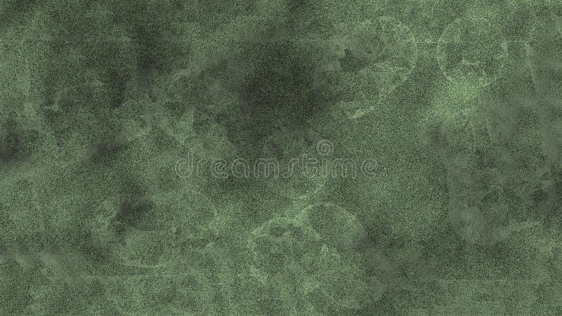 The Background Texture of a Rough, Mottled Green Surface Stock Image ...