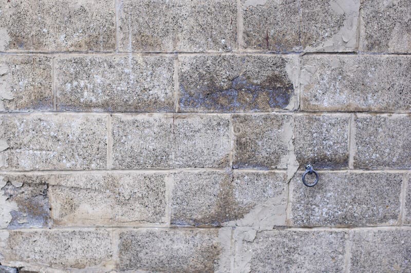 Texture of Rough Masonry Grey Rough Bricks and Cement between Them ...