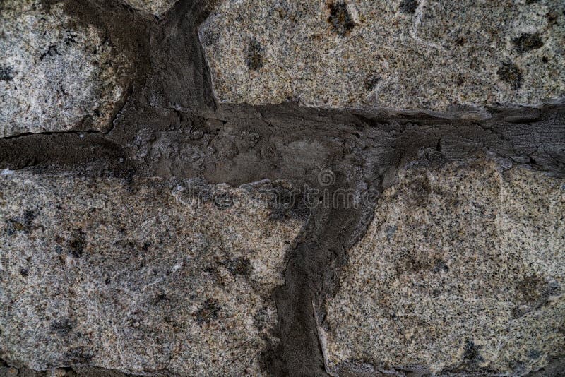 Texture of Rough Masonry from Rock Stones Stock Image - Image of block ...