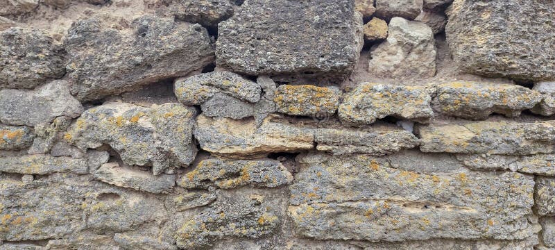 Texture of Rough Natural Stone Close-up Stock Photo - Image of ...