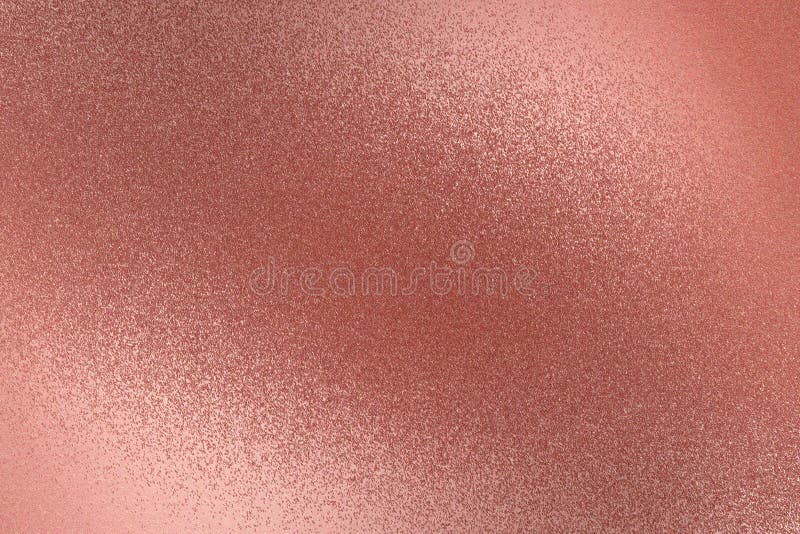 Texture of Rough Old Red Metal Wall, Abstract Background Stock Image ...