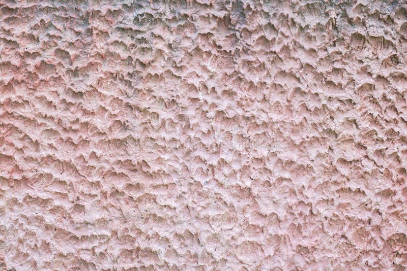 Texture and Rough Pattern of Orange Concrete Walls Created. Stock Image ...