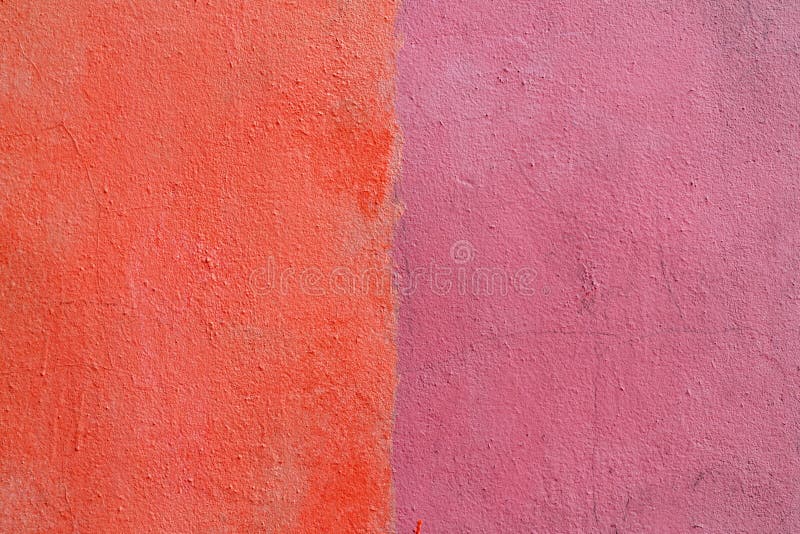 Texture of Rough Pink and Red Plaster. Stock Photo - Image of empty ...